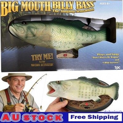 Big Mouth Billy Bass-15th Anniversary The Singing Sensation-Singing ...