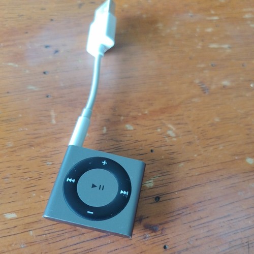 Apple iPod shuffle 4th Generation Space Gray (2 GB) | eBay