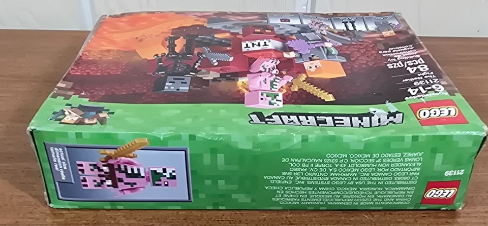 LEGO Minecraft: The Nether Fight (21139) - NEW 673419281362| eBay
