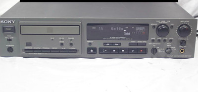 Sony CDR-W33 Professional Rack Mount CD Recorder Player Audio Deck ...