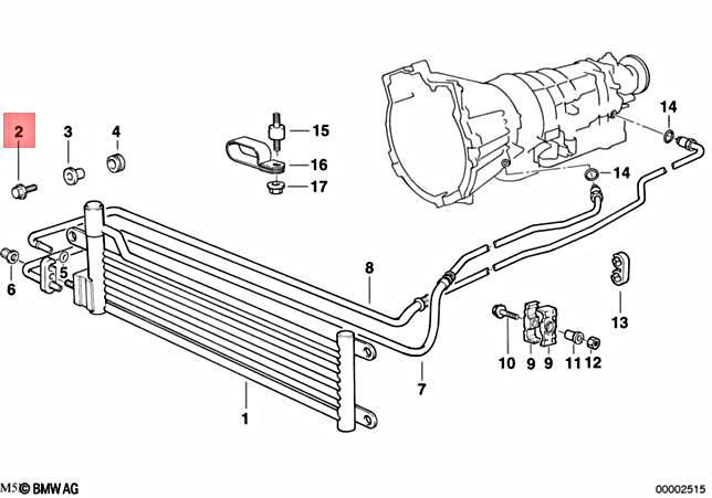 Genuine BMW MINI ROLLS-ROYCE ZINORO Alpina Hex Bolt With Washer ...