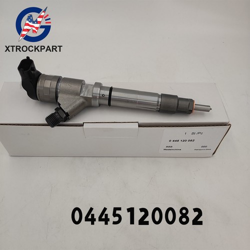 Fits For LMM 2007.5-2010 DURAMAX 6.6L Fuel Injector Diesel 0445120082 ...
