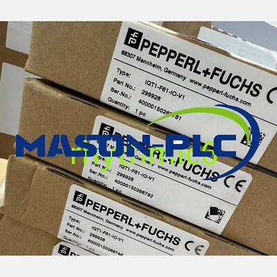 Brand New IQT1-F61-IO-V1(299928) P+F read-write head | eBay