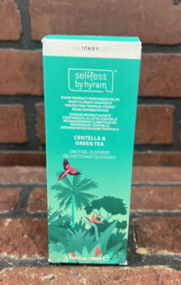 Selfless by Hyram Centella & Green Tea Daily Gel Cleanser 5 oz / 150ml ...