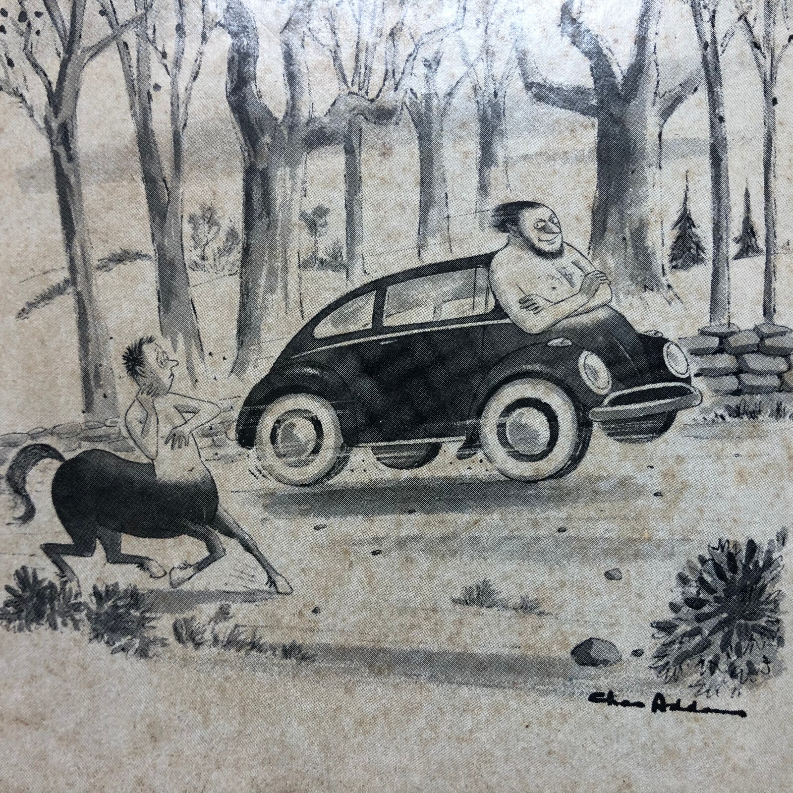 Volkswagen Dealer VW Think Small Book 1967 Advertising HC Charles ...