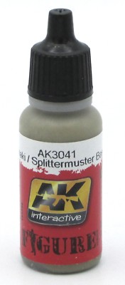 AK Interactive AK3041 Khaki / Splittermuster Base (17ml Bottle) Acrylic ...