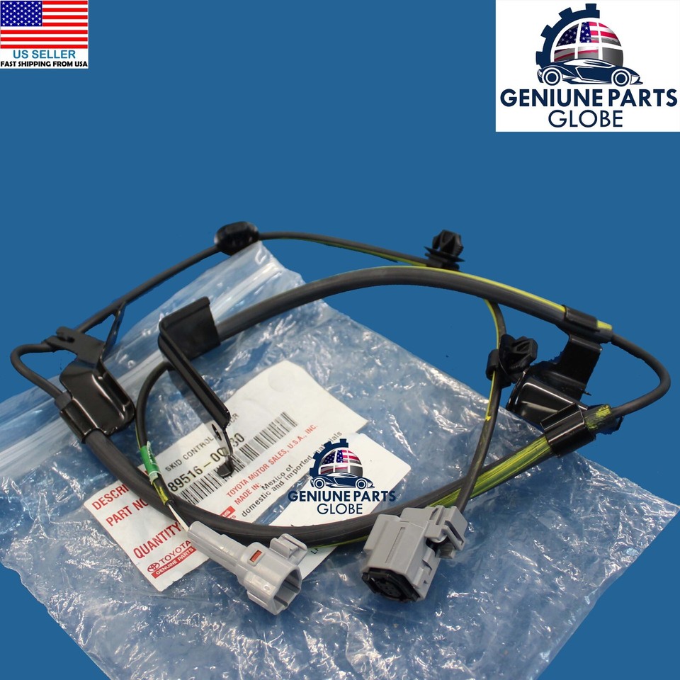 GENUINE TOYOTA SEQUOIA TUNDRA RIGHT FRONT SKID CONTROL SENSOR WIRE ...