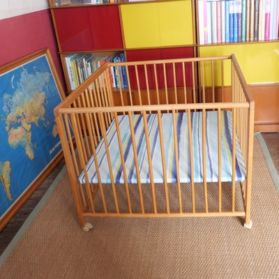 Parc bébé Geuther en bois | eBay