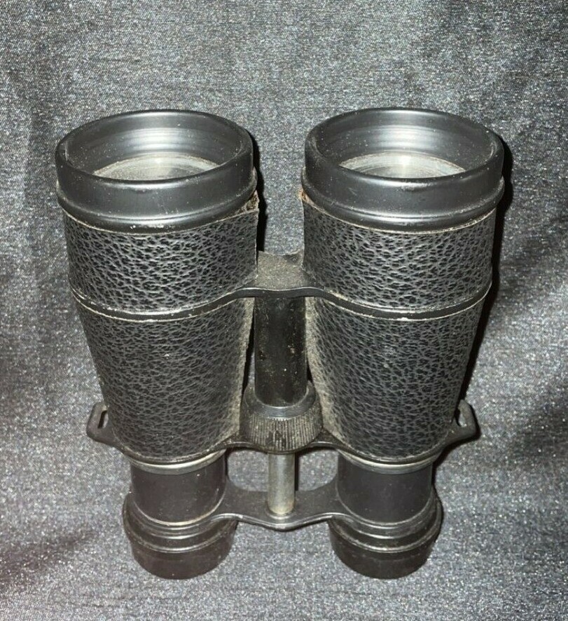 Vintage Chicago Airguide 4x40 Binoculars (Black) | eBay