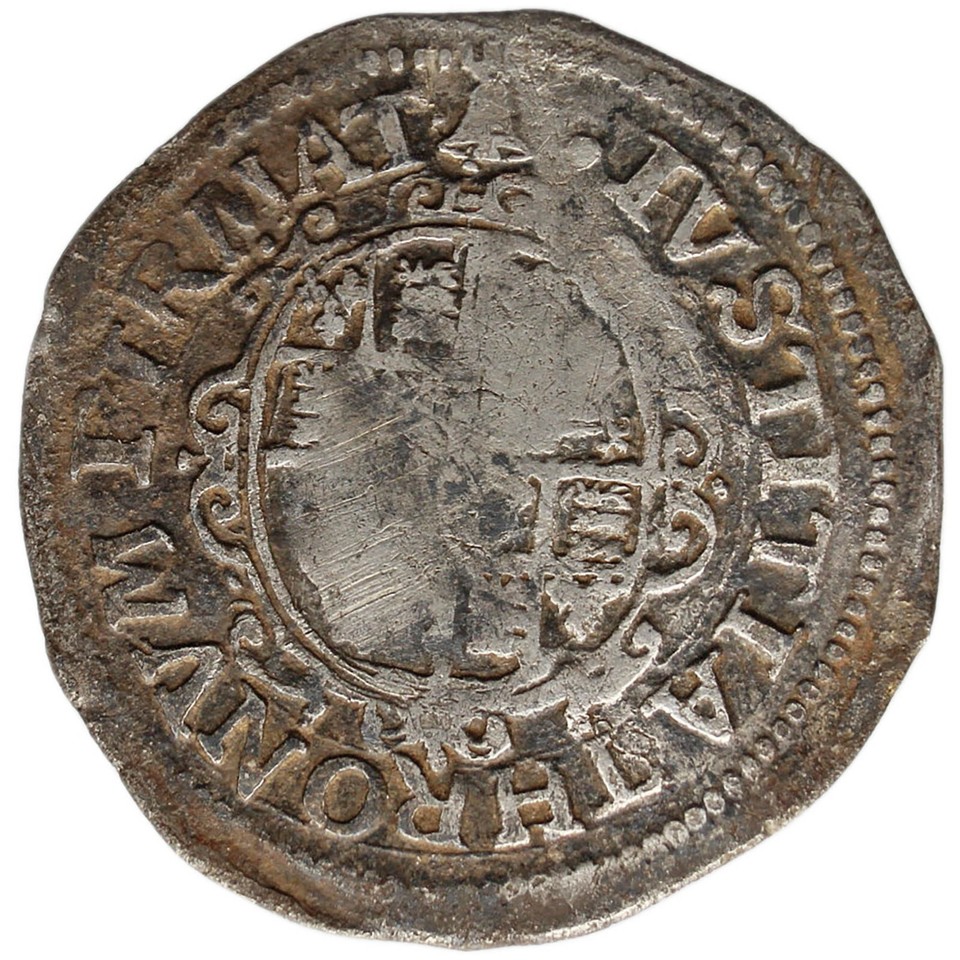 1634 - 1635 Half Groat Charles I of England Coin Mintmark Bell (MO2514 ...