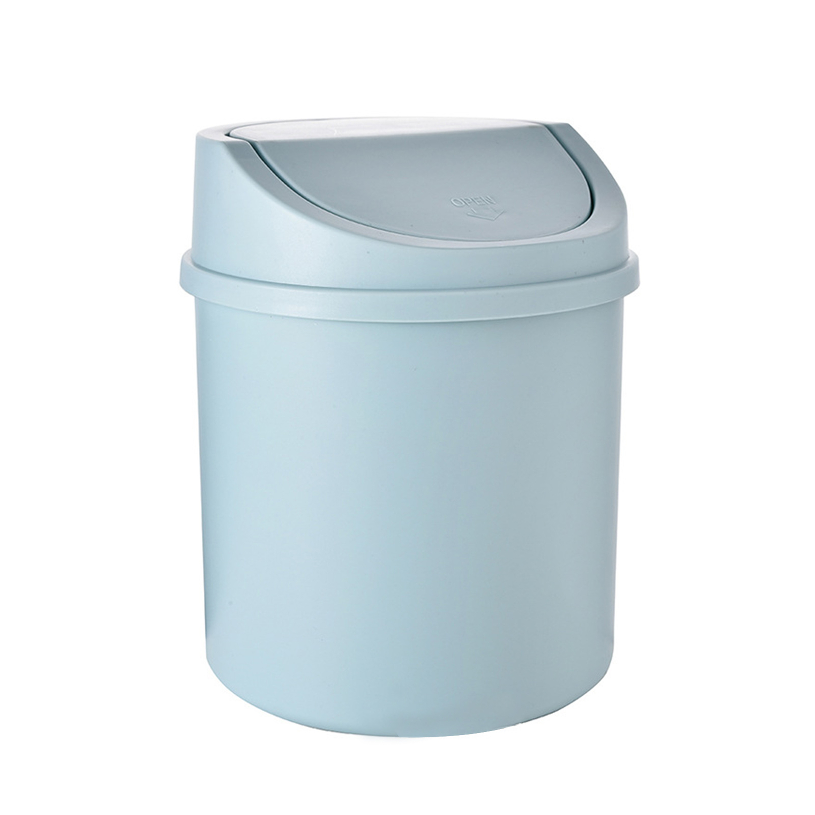 Desk Garbage Compact Durable Mini Plastic Desktop Dustbin Lightweight ...