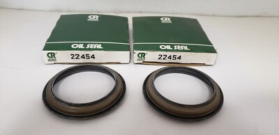 CHICAGO RAWHIDE 22454 OIL SEAL, 2.205 x 2.677 x 0.433" (LOT OF 2) NIB ...