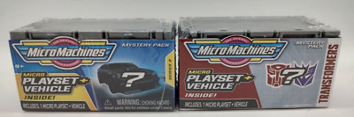 Micro Machines Transformers Mystery Pack Vehicle & Playset Lot of 2 | eBay