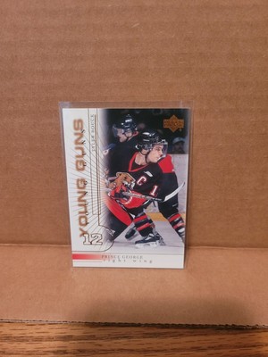 2001 Ud Young Guns Tyler Vouck Prince George | eBay