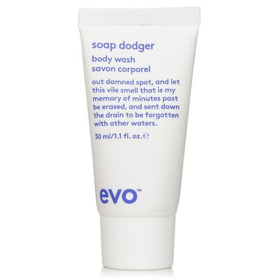 Evo Soap Dodger Body Wash 30ml/1.1oz | eBay Australia