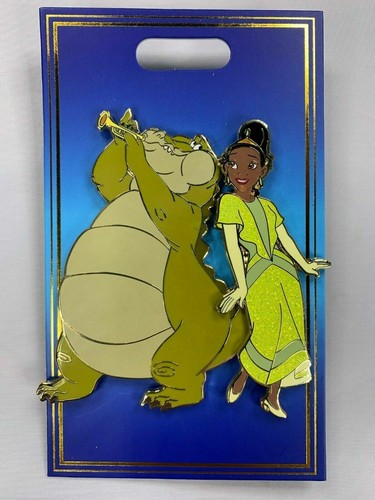 2019 Disney D23 Expo WDI Mickey's Heroines & Sidekicks Tiana & Louis ...