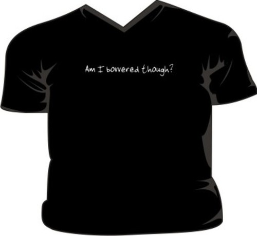 Am I Bovvered Though V-Neck T-Shirt | eBay
