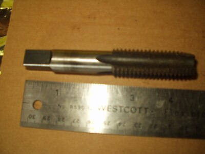 3/4-10 UNC Hand Tap Taper 4 Flute HS Taper Chamfer Bright Threading | eBay
