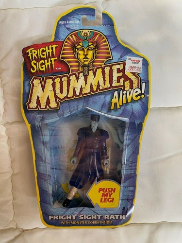 MUMMIES ALIVE Fright Sight Rath Vintage Action Figure MOC | eBay