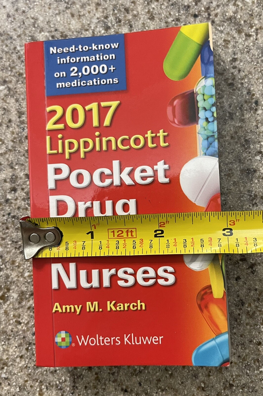 2017 Lippincott Pocket Drug Guide for Nurses by Amy M. Karch (2016 ...