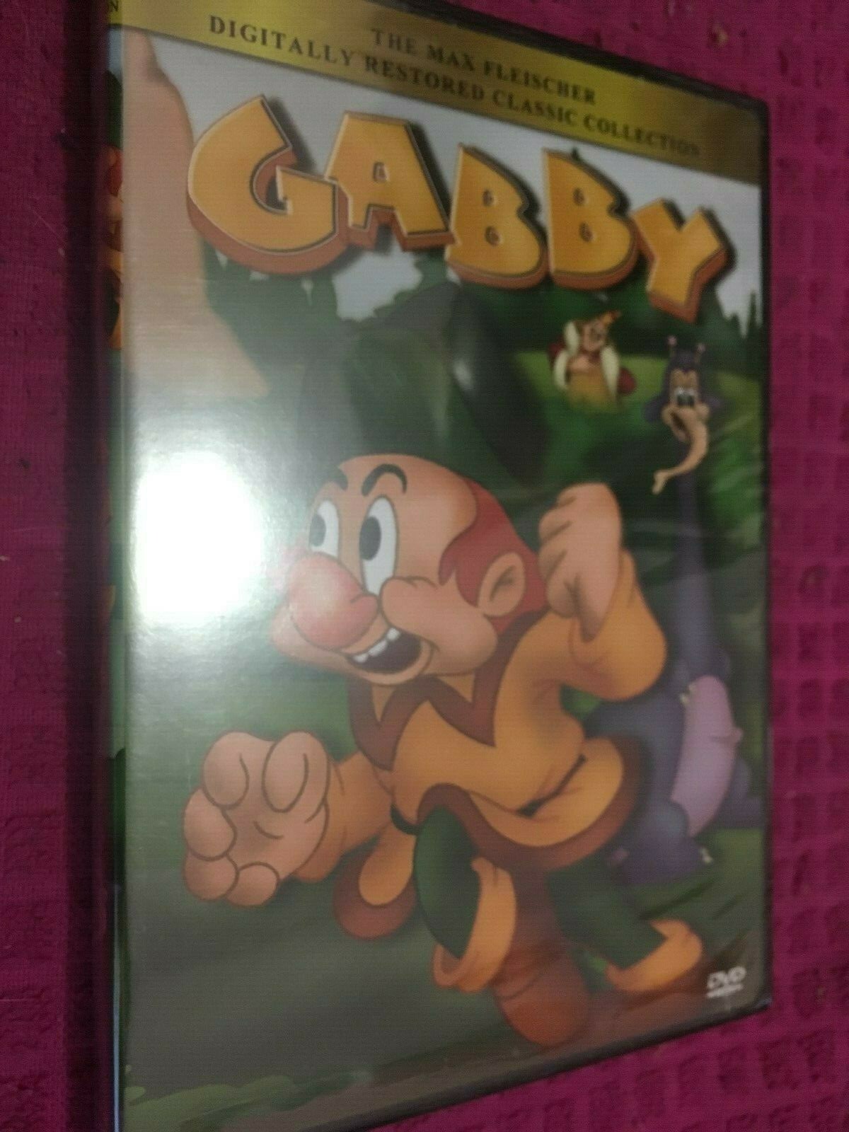 BRAND NEW!! Gabby DVD The Max Fleischer Digitally Restored Classic ...
