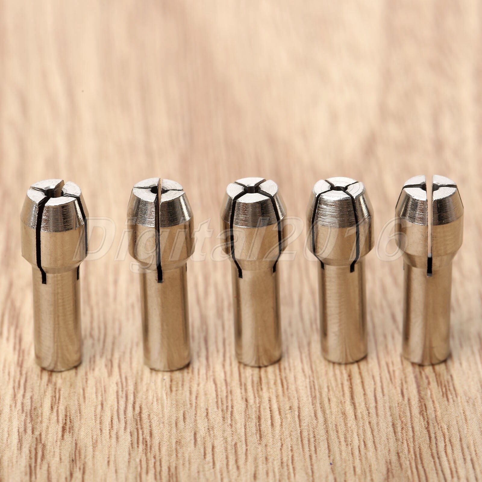 5PCS Good Quality Brass Collets Adapter For Grinder Drill Rotary Pin ...