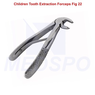 Dental Children Extraction Forceps Fig 22 Extract Lower Molar Oral ...