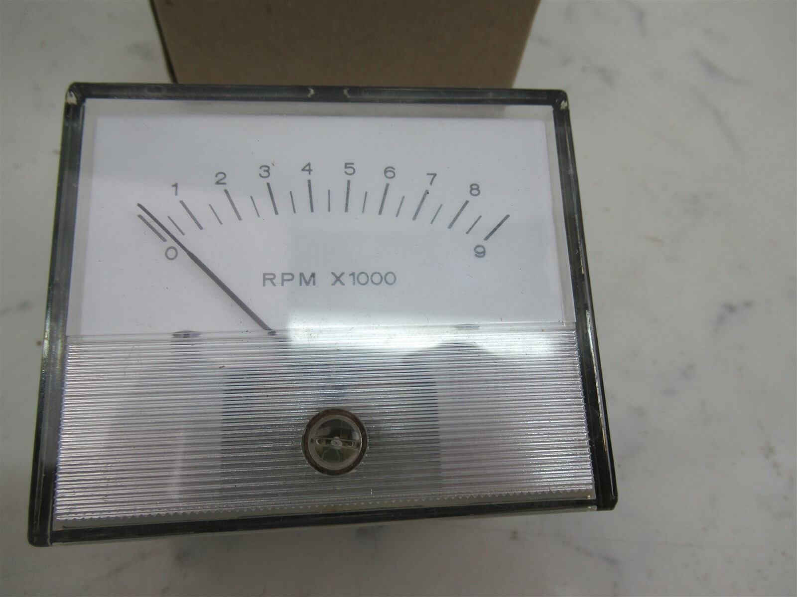 Thermo Fisher Scientific 411250F Tach Indicator Tachometer 0-9000 RPM ...