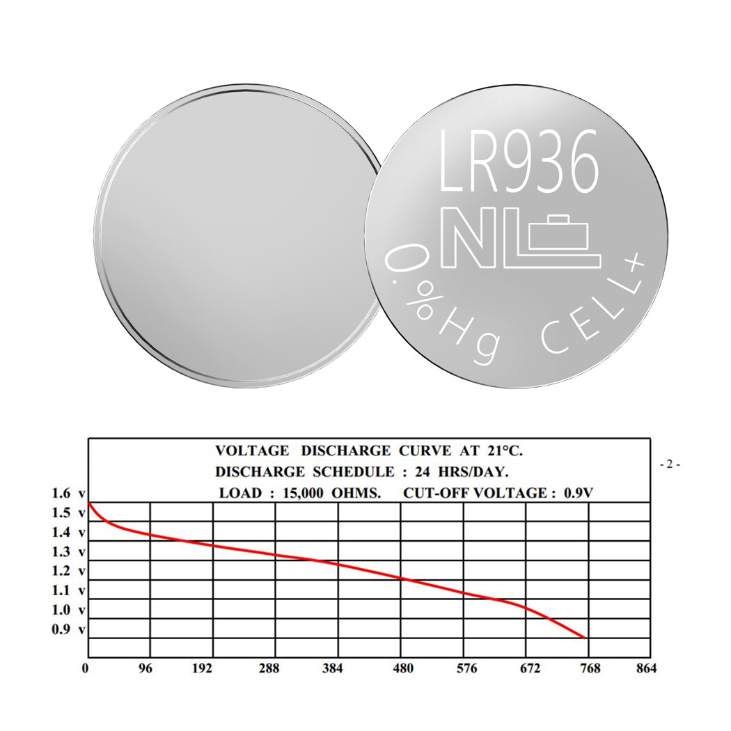 20pcs AG9 LR936 394 LR45 Alkaline Button Cell Coin Battery for Watch ...