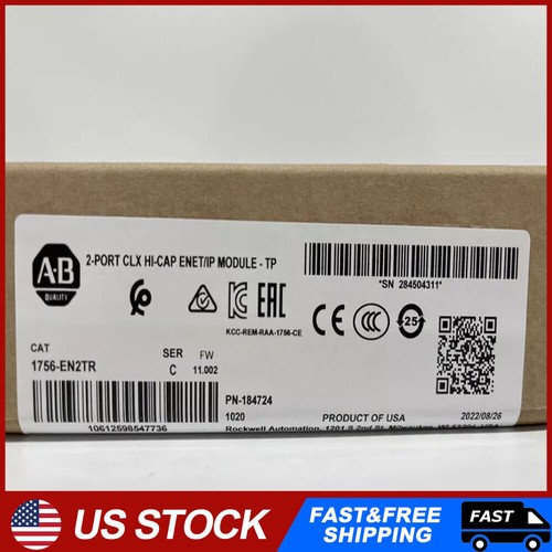 AB 1756-EN2TR Ser C ControlLogix Ethernet Module 1756EN2TR | eBay