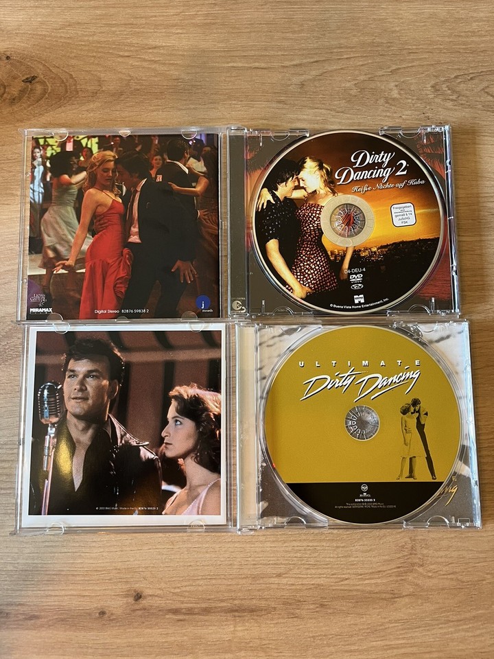 Ultimate Dirty Dancing Various & Dirty Dancing 2 CDs 💿 (CD, 2003 & 2004) SELTEN 828765552523 | eBay