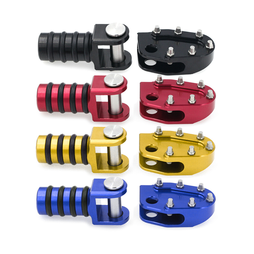 Rear Cleats Brake Pedal Shift Lever Toe Peg For SUZUKI DRZ 400S/E 00-24 ...