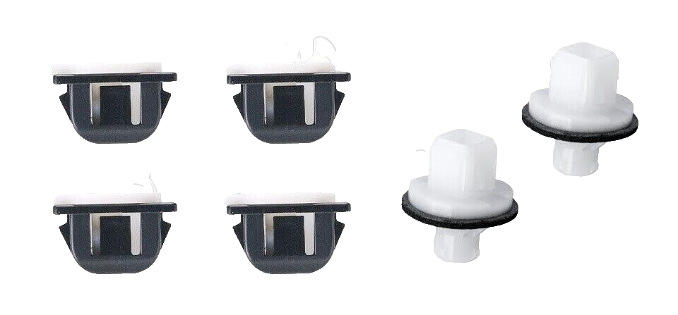 Carry SUZUKI DD51T Clips lower panel 72117-50F01×4 72122-51F00×2 OEM ...