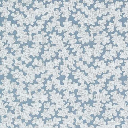 HARLEQUIN CURTAIN FABRIC DESIGN Zori 2.5 METRES CORNFLOWER/AWAKENING ...