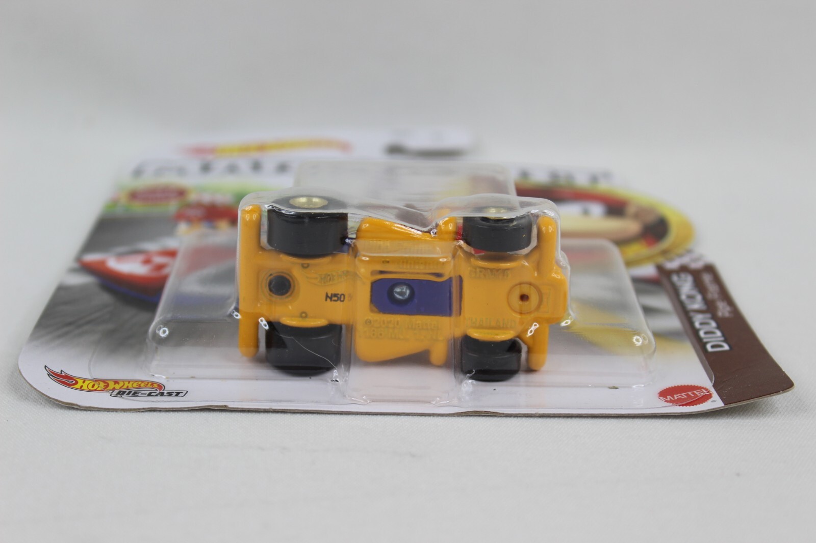 Hot Wheels Mario Kart Diddy Kong Pipe Frame Car 2020 New & Sealed ...