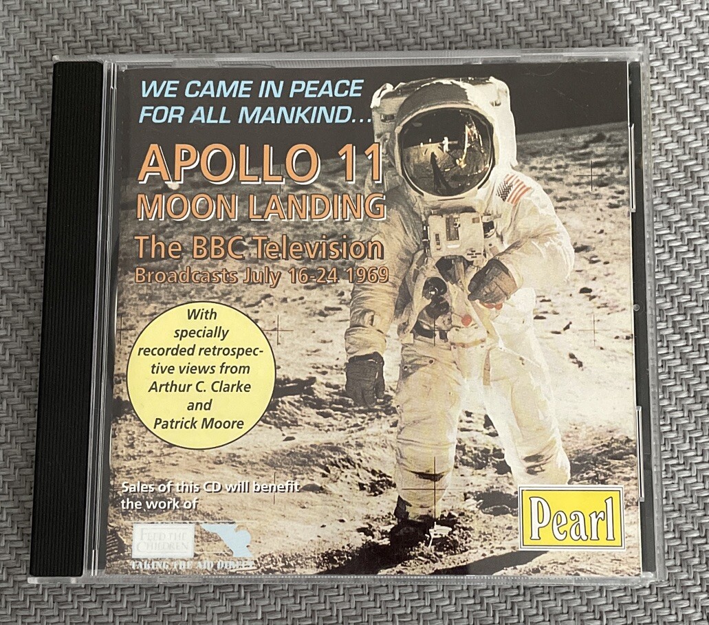 Original TV Soundtrack - Apollo 11 Moon Landing (1994) for sale online ...