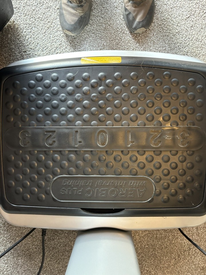 ZAAZ Whole Body Vibration Machine | eBay