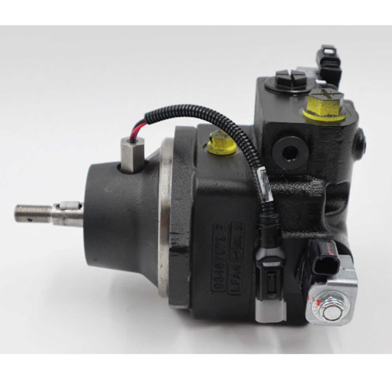 Fan Drive Motor AT405846 For John Deere E330 E360 E400 Engine 6090HT009 ...