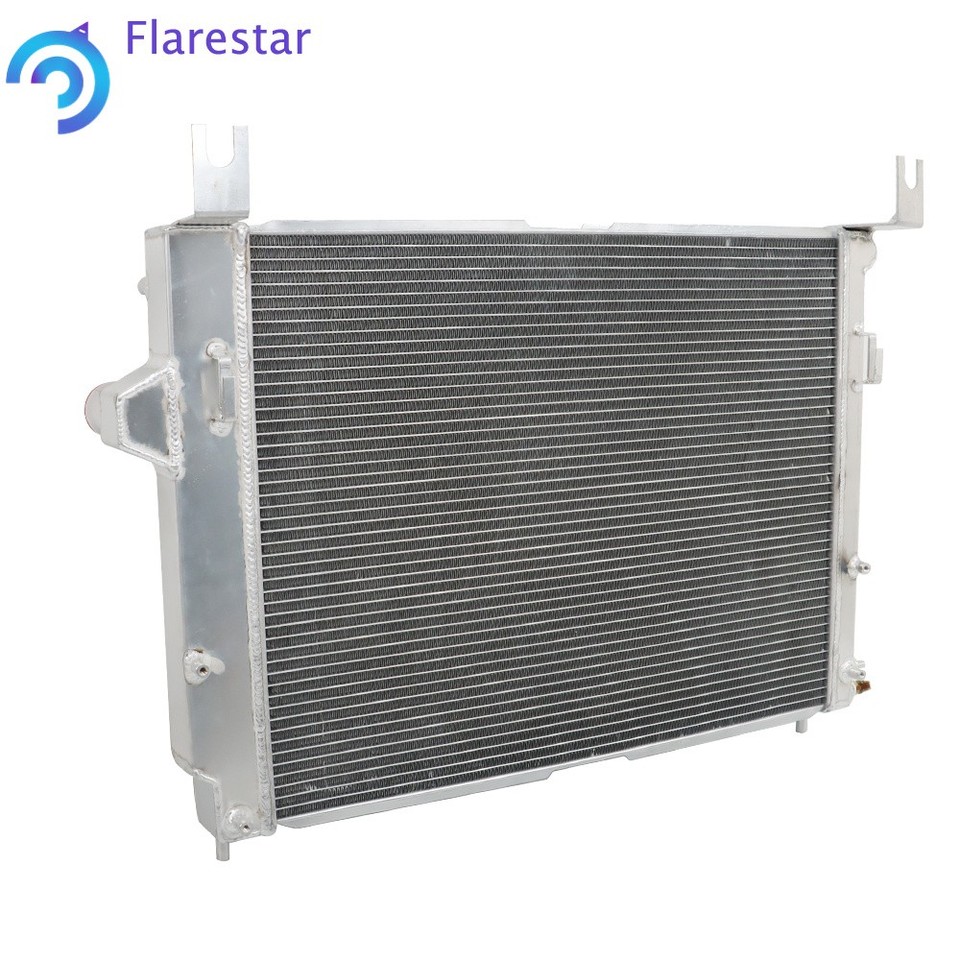 3 Rows Full Aluminum Radiator 55056426AA For Dodge Durango Dakota 2000 ...