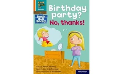 Read Write Inc. Phonics: Orange Set 4 Book Bag Book 10 Birthday party ...