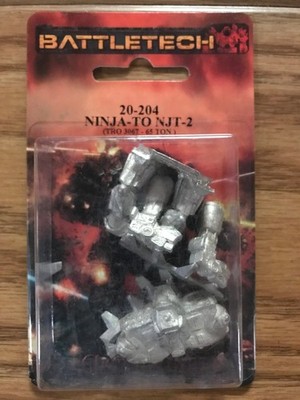 Battletech 20-204 Ninja-To NJT-2 (*See Per Order Flat Rate Shipping) | eBay