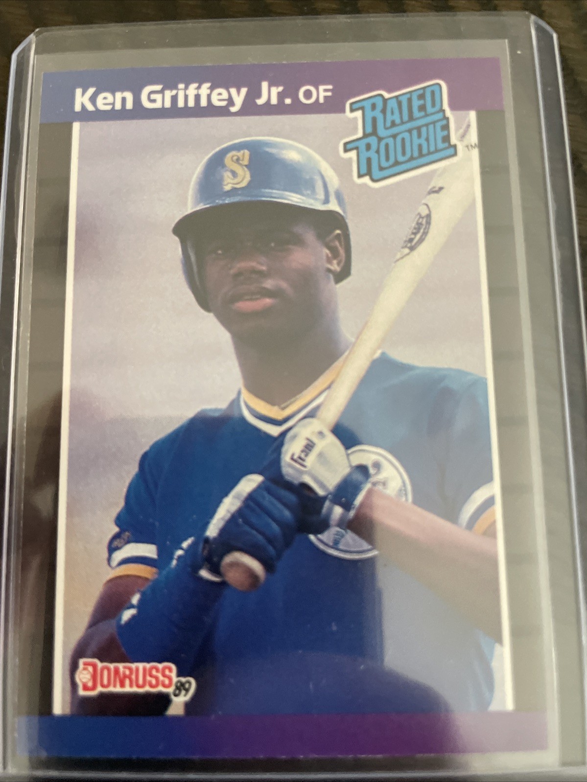 Ken Griffey Jr Rookie (Error Card) | eBay