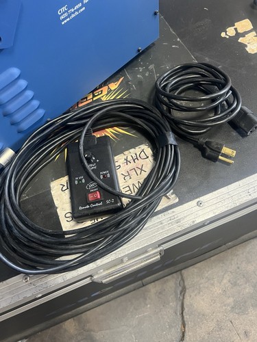 CITC Little Blizzard Professional Snow Machine DMX And Remote Free ...