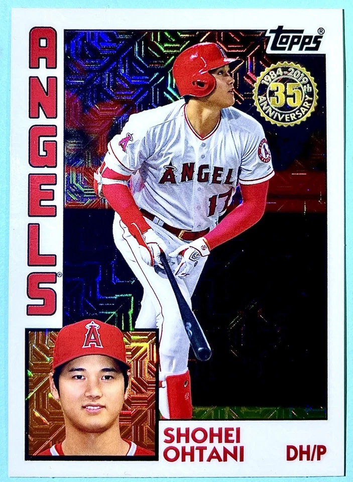 2019 Topps Silver Pack - Shohei Ohtani #T84-17 for sale | eBay