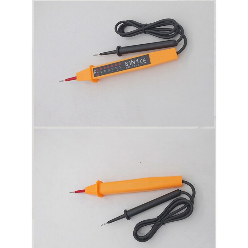 8 in 1 Tester Voltage AC DC 6-380V Auto Electrical Pen Detector with ...