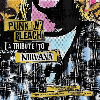 Punk N' Bleach: a Punk Tribute to Nirvana by Vibrators/Blanks 77/UK ...