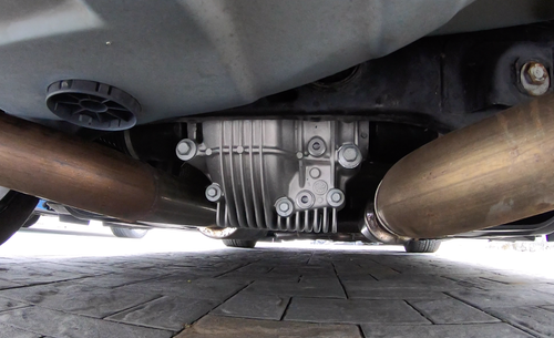 Challenger Charger 300 Rear Axle Differential Mopar 3.09 Limited Slip ...