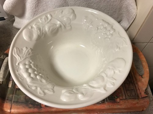 Vintage Art-Deco Bowl La Primula Pottery With Garden Theme Made In ...