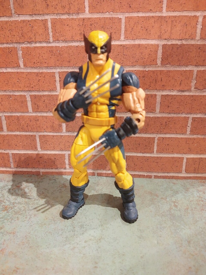 Marvel Legends Wolverine Custom Metal Claws Style 1 Stainless Steel 6 ...