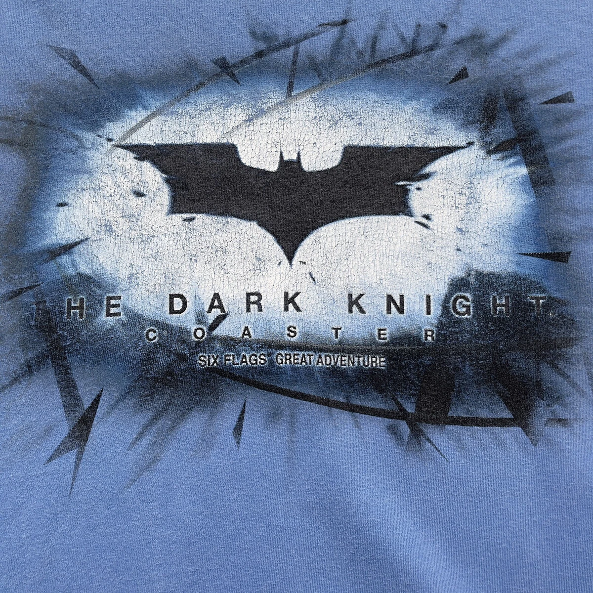 Six Flags Batman The Dark Knight